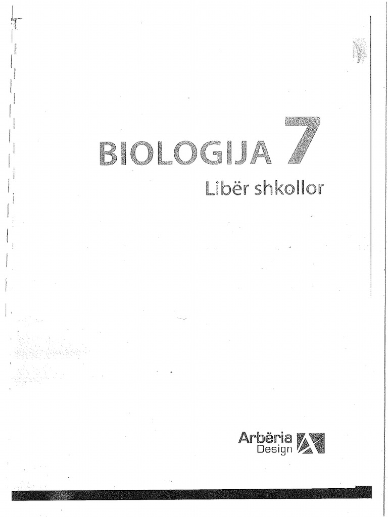 BIOLOGJIA KL VII | PDF