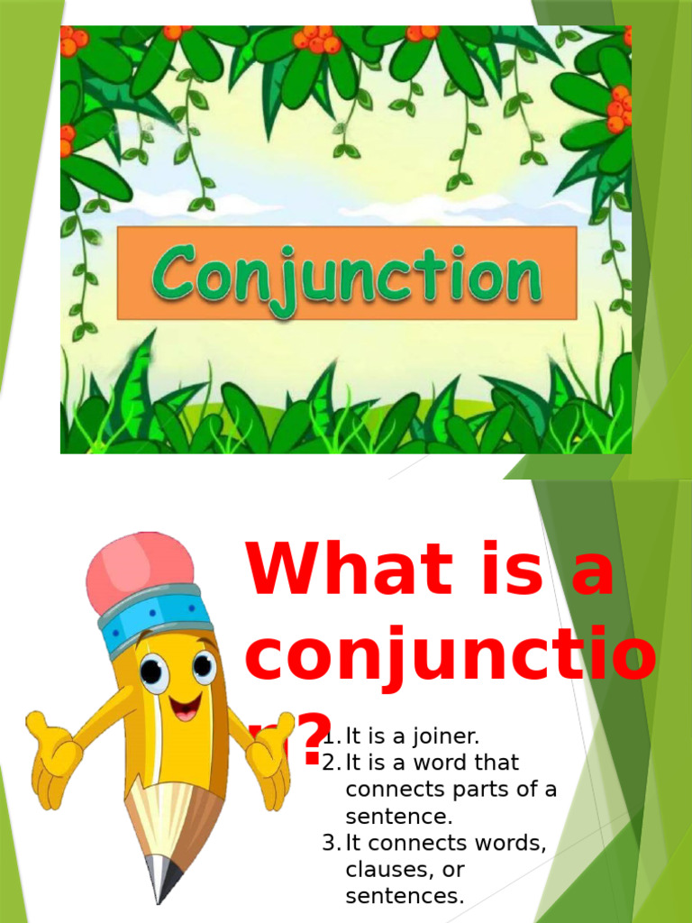 Understanding Subordinating Conjunctions | PDF | English Grammar ...