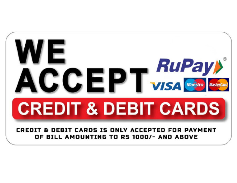 Credit Card Print | PDF