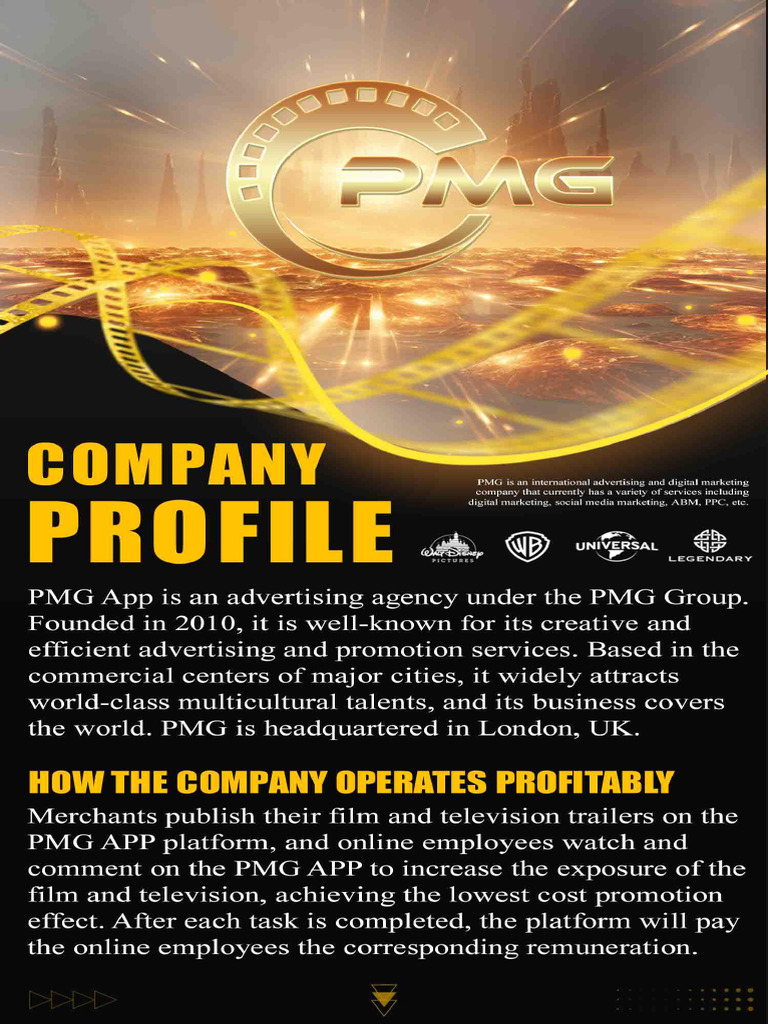 PMG APP Detailed Introduction | PDF