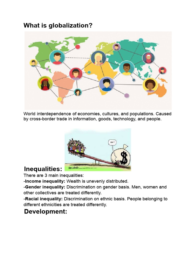 Understanding Globalization and Inequalities | PDF | Economic ...