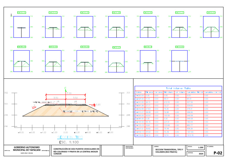 Puente Pinaya - Lamina 2 | PDF