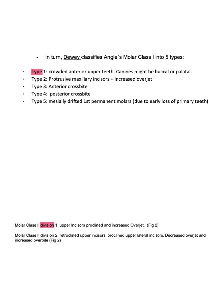 Molar Class | PDF