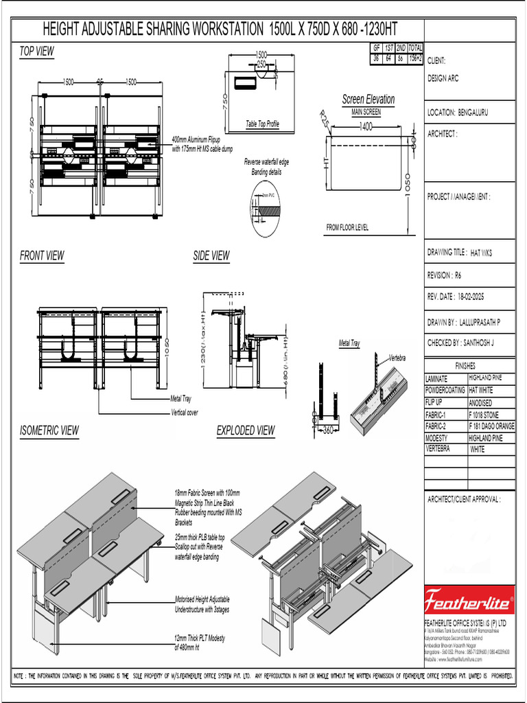 Design Arc Shop Drawings-4 | PDF | Materials