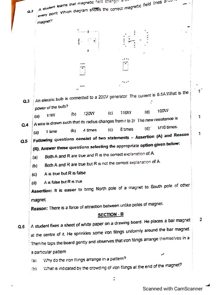 Pre Board Paper | PDF