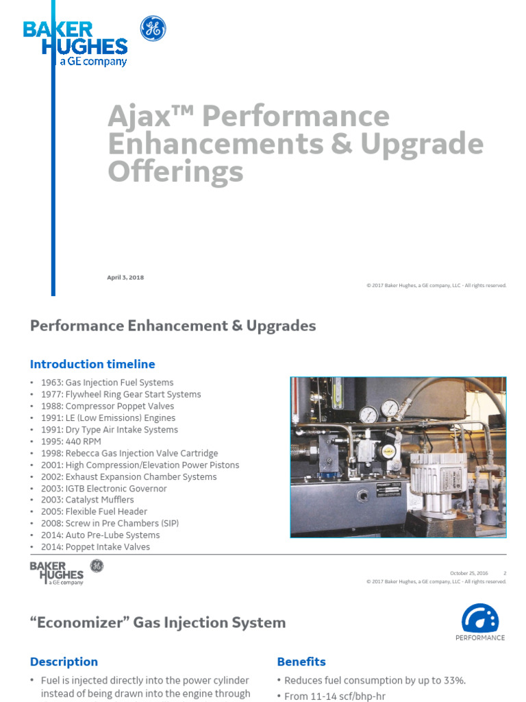 Ajax PE&U Overview (Sept2017) | PDF | Engines | Exhaust Gas