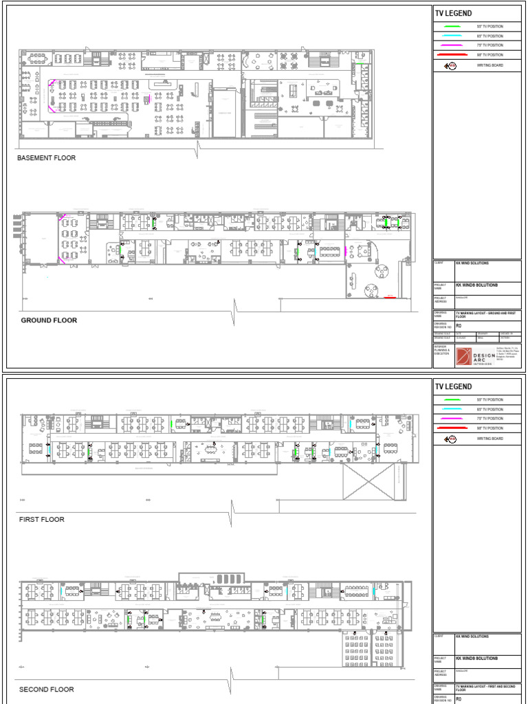 KK Wind Solutions - TV and Writing Board Marking Layout - R0 | PDF