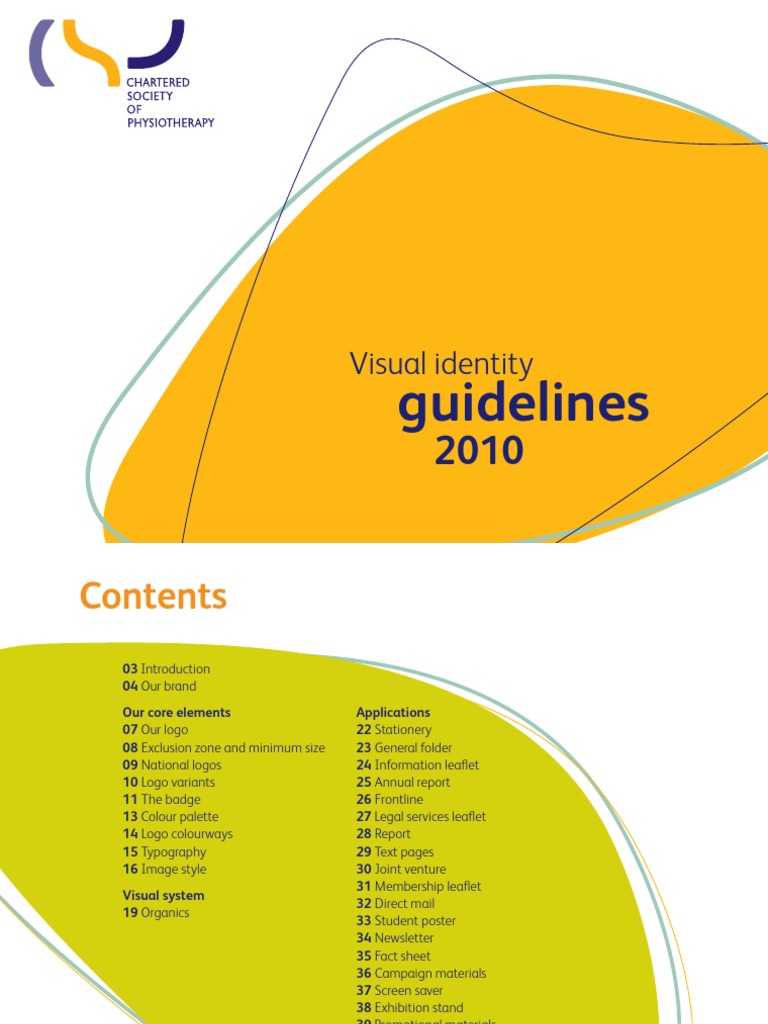 Visual Identity Guidelines | Download Free PDF | Business