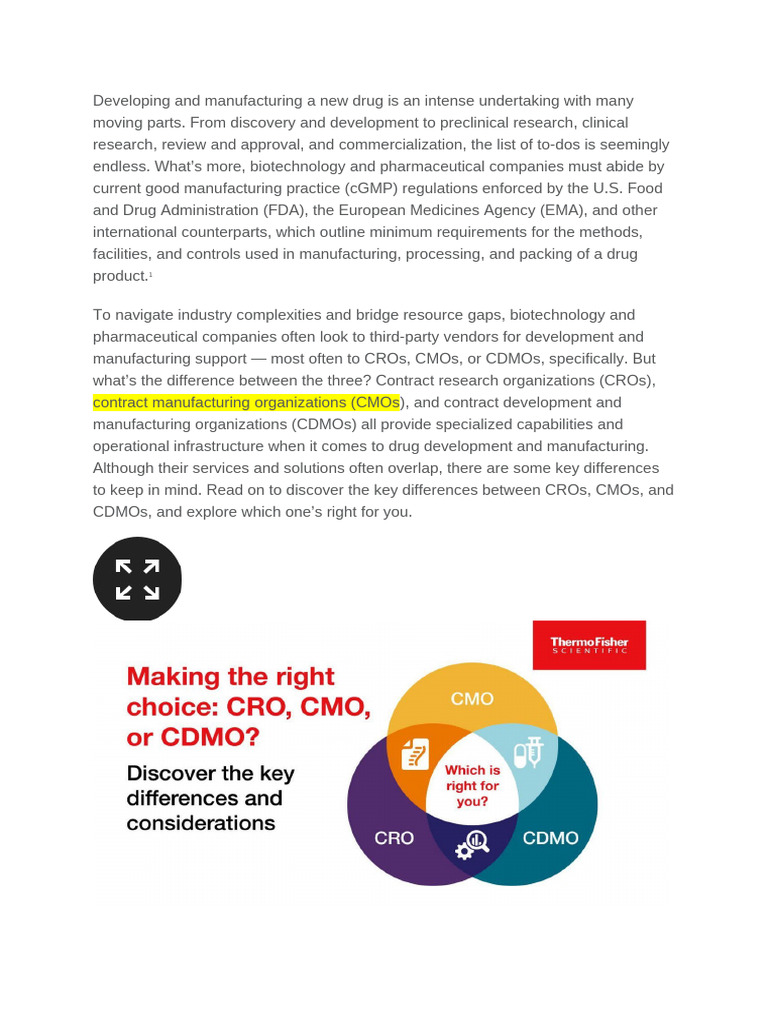 Understanding CDMO Preformulation Studies | PDF | Clinical Trial | Drug ...