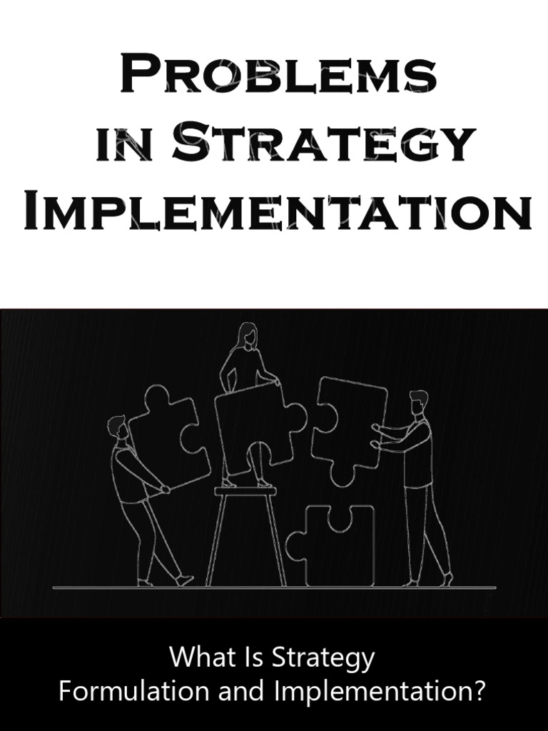 Issues With Strategy Implementation | PDF | Change Management | Nokia