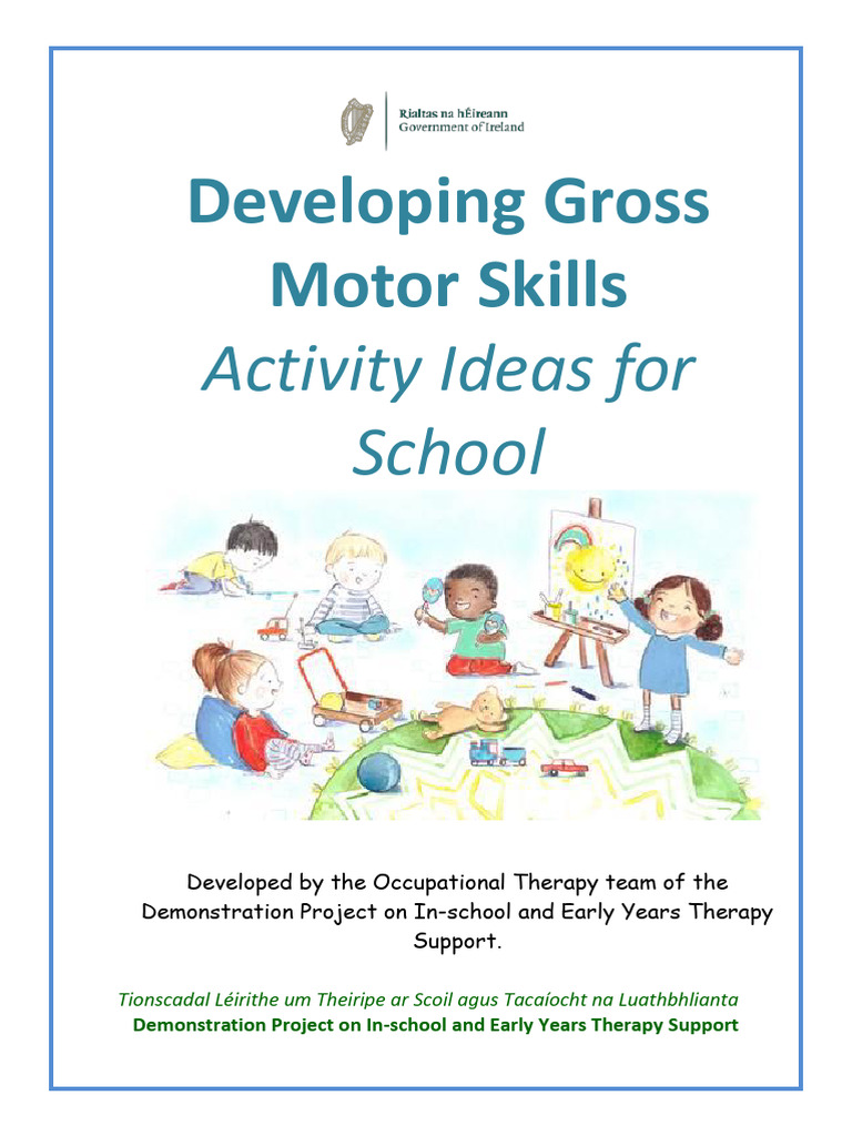 Gross Motor Skills Activities for Schools | PDF | Foot