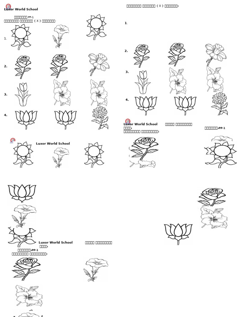 Flowers | PDF