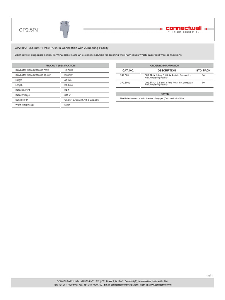 CP2 5PJ | PDF