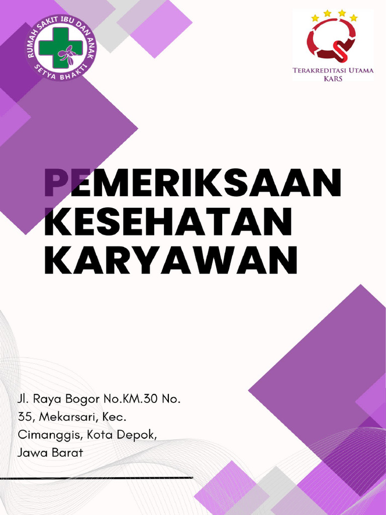 Penawaran Medical Check Up Perusahaan | PDF