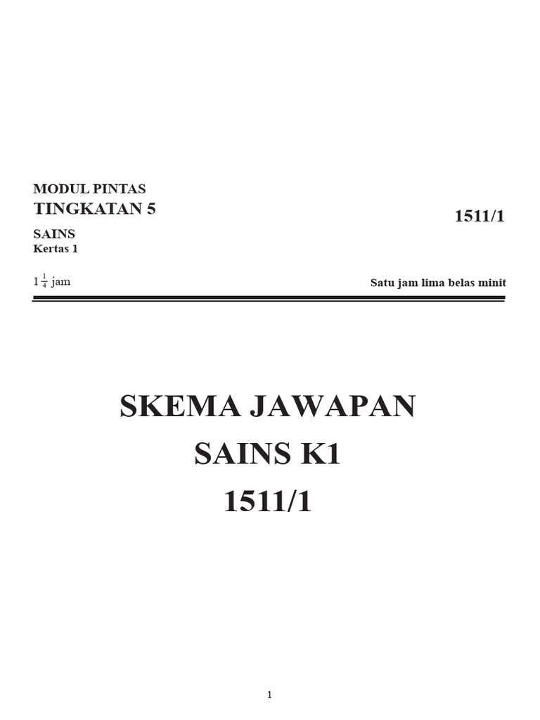 SPM Trial - Answer - Set 2 | PDF