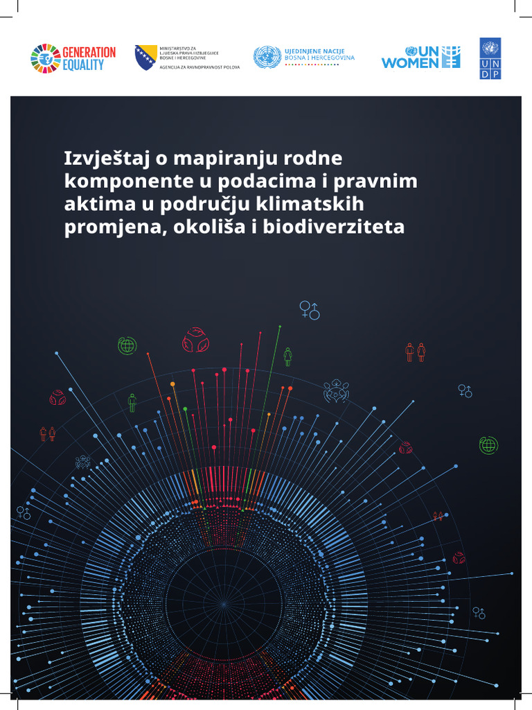 Izvjestaj o Mapiranju Rodne Komponente | PDF