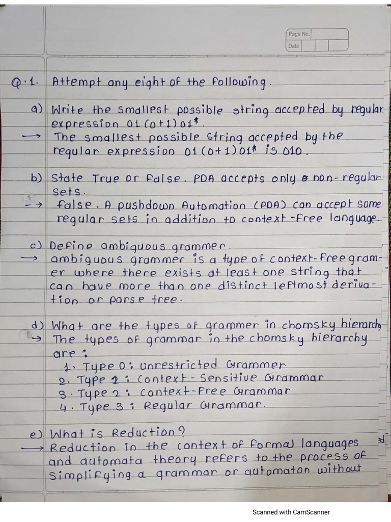 Tcs Question Paper | PDF