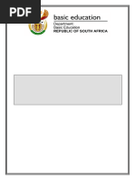Grade 12 Physics Exam Guidelines 2025 | PDF | Force | Physics