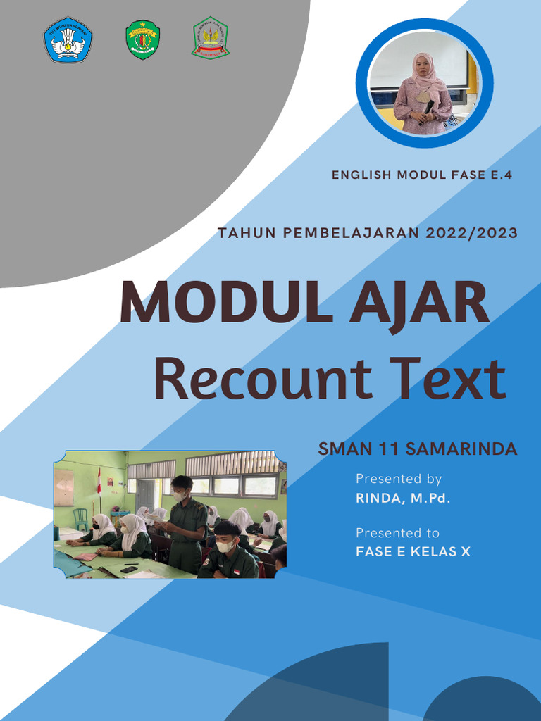 Rinda - Modul Ajar Recount Revise | PDF