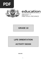 June Exam Timetable 2025: Gauteng Grades 10-12 | PDF