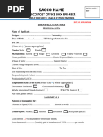 Loan Application Form New | PDF | Loans | Credit