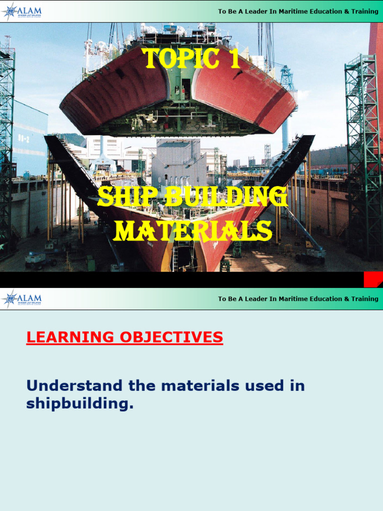 1 Shipbuilding Materials | PDF | Deformation (Engineering) | Ductility