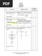 SEA 2024 Maths Practice Test 1 | PDF | Numbers | Elementary Mathematics
