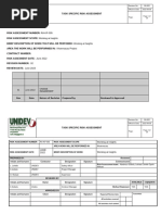 Baseline Risk Assessment | PDF
