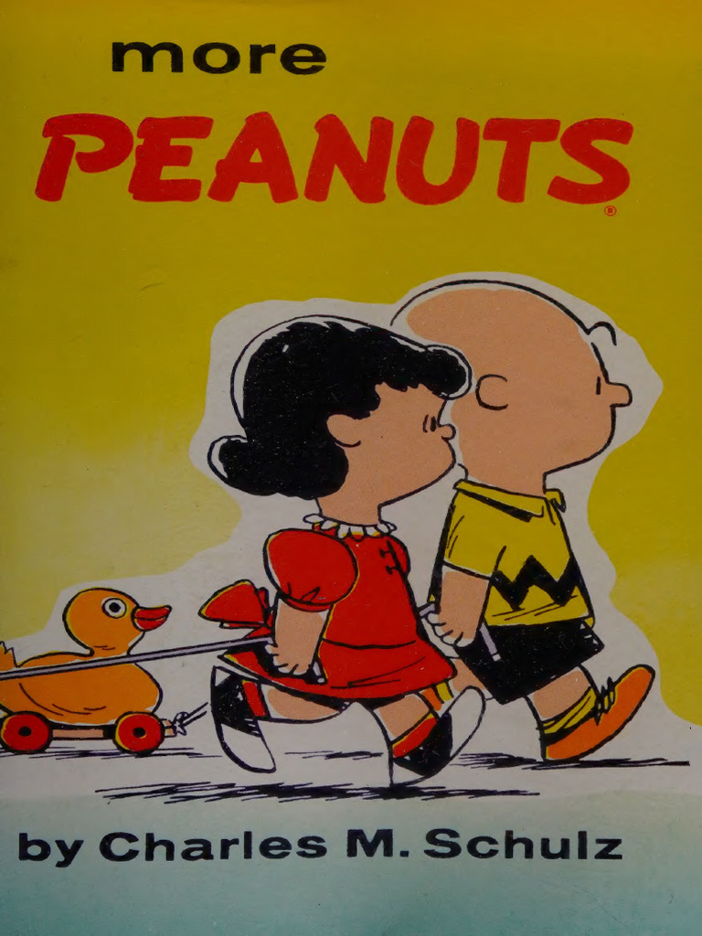 More Peanuts - Charles M Schulz | PDF | Peanuts | Comic Strips
