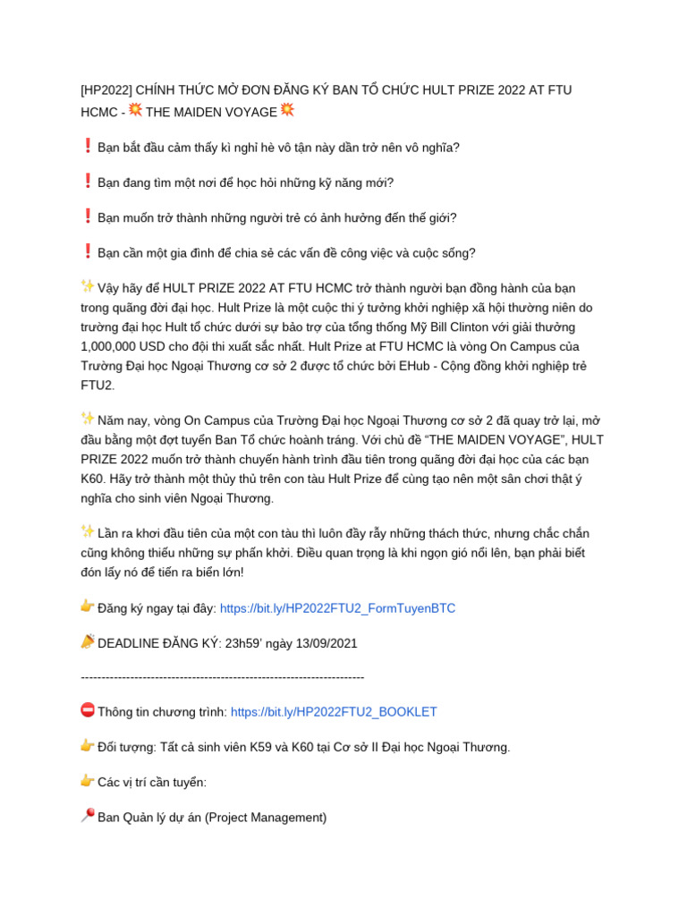 Bài Đăng HTTT | PDF