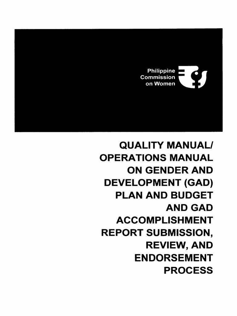 Quality GPB Manual 12042017 | PDF