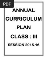 Playgroup Syllabus Overview | PDF