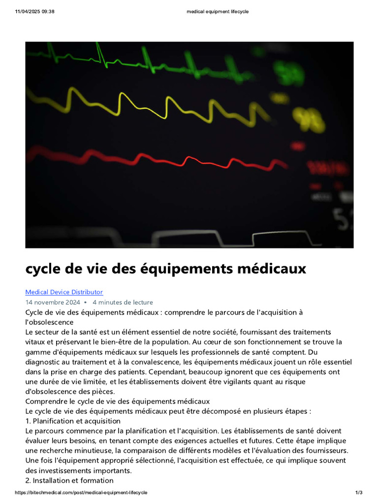 cycle de vie chapi | PDF