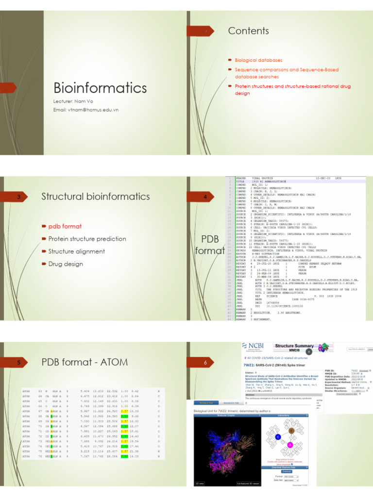 Bioinfor | PDF