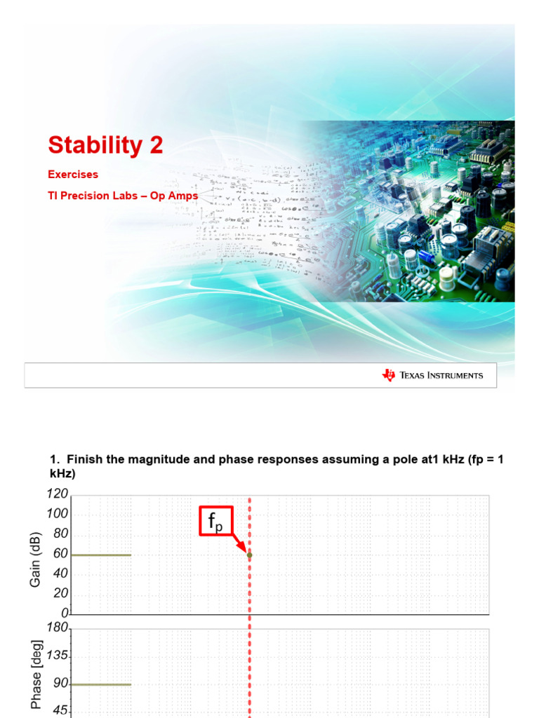 1332 - Stability 2 - Exercises-And-Solutions | PDF