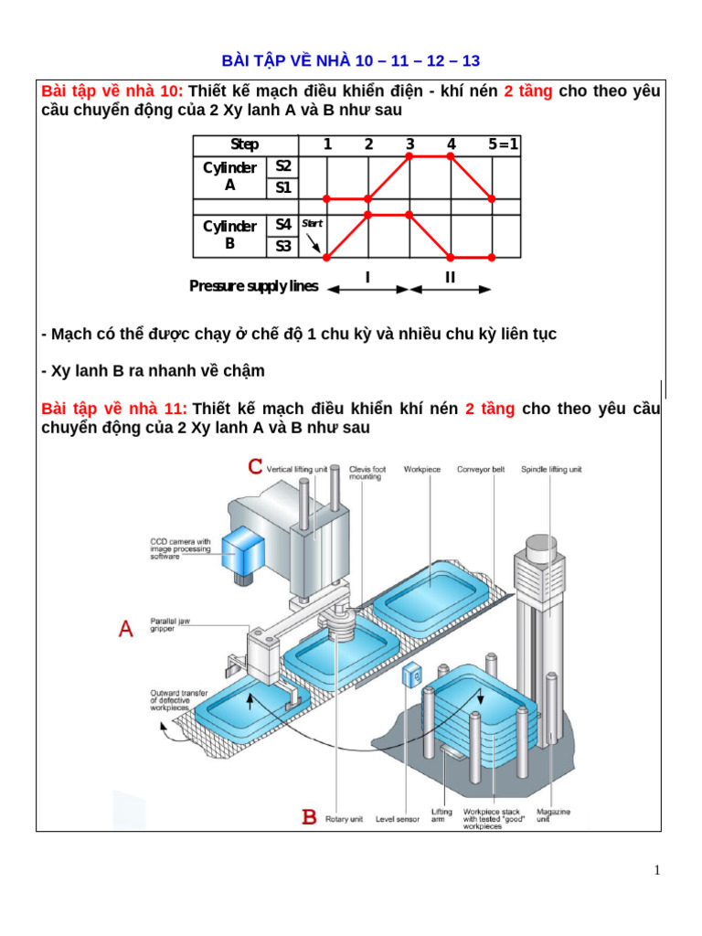 BTVN 10-11-12 - ĐKN 2T - 2TC | PDF