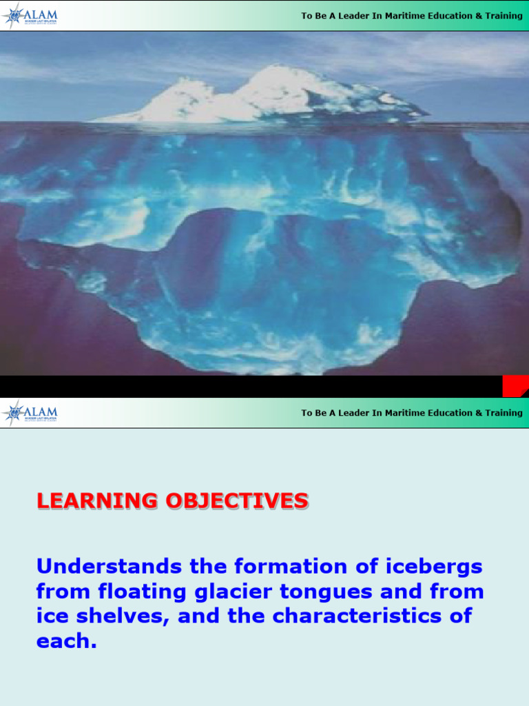 Understanding Floating Ice in Maritime | PDF | Ice | Glacier