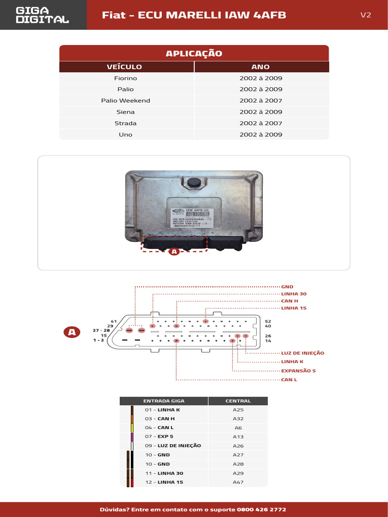 Marelli Iaw 4afb | PDF