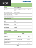 Chiller Data Sheet | PDF | Heat Exchanger | Heating, Ventilating, And ...