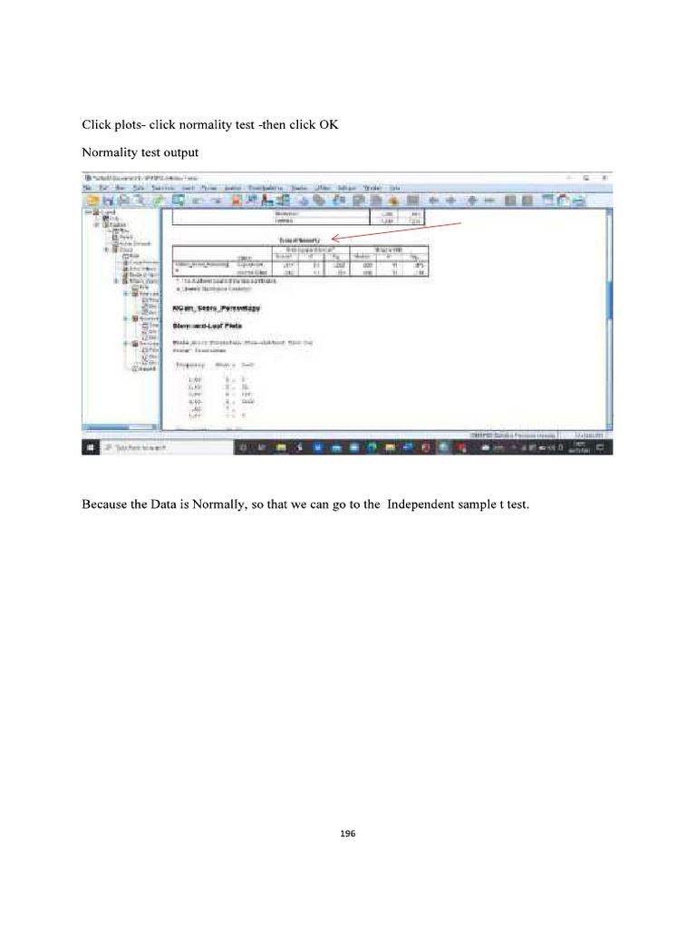 Statistic SPSS Tutorial5 | PDF