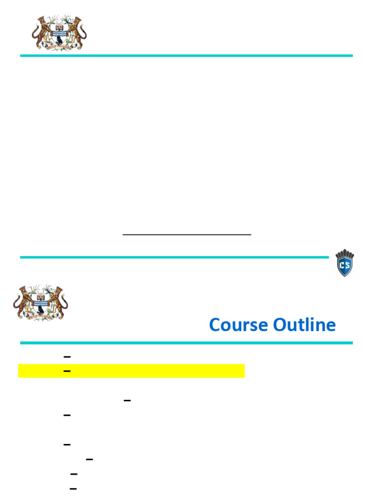 CSE2203 - Lecture 2 - Introduction to Cryptography | PDF | Cryptography | Key (Cryptography)