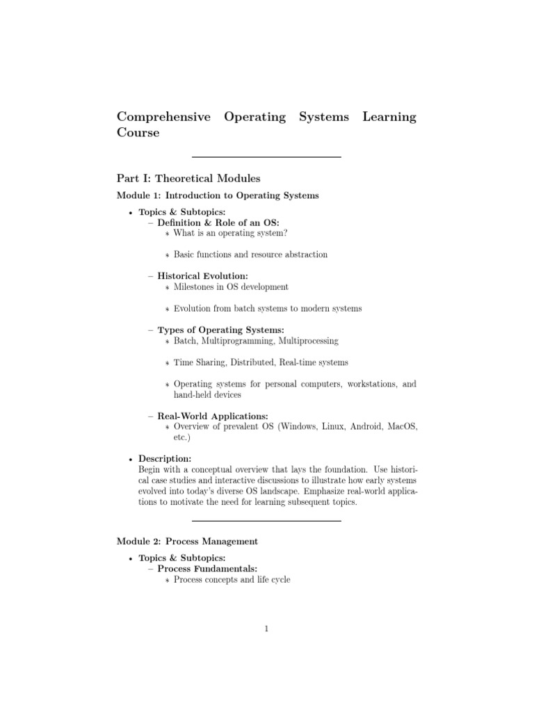 Operating System Imp Q, Ans Annual Exam | PDF | Process (Computing) | Operating System