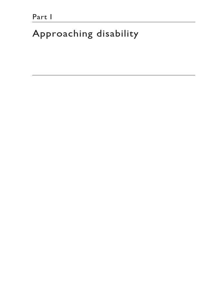 DS 1010 Master Reading List | PDF | Disability | Sociology