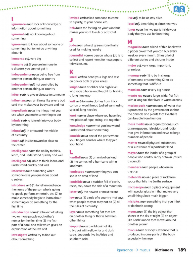 OD4 Student's Book 191 | PDF