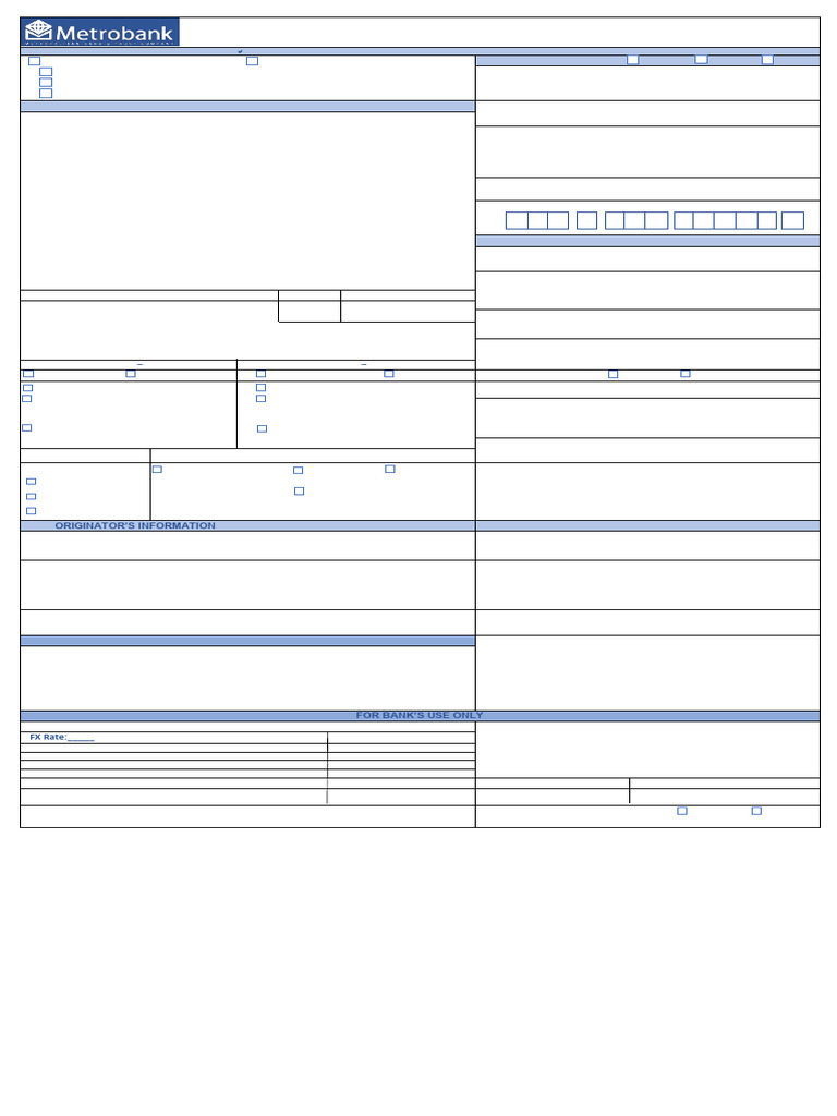 Telegraphic Transfer Application Form | PDF | Banks | Debit Card
