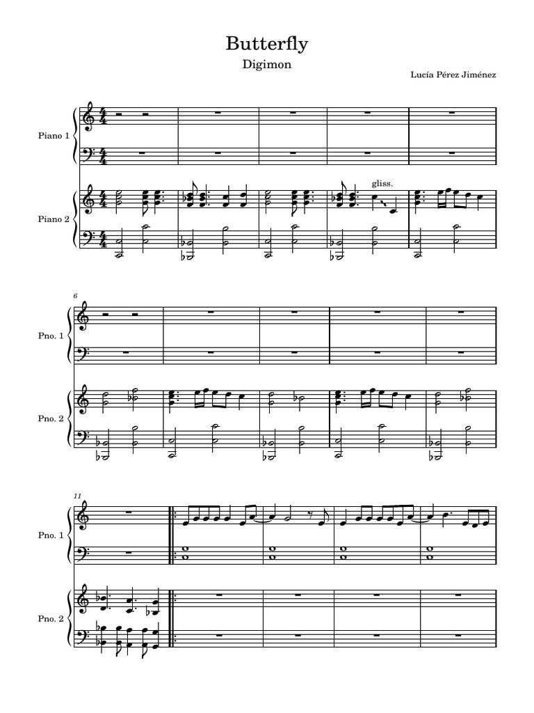 Butterfly DIGIMON | PDF