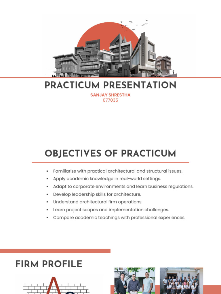 Practicum Presentation - Sanjay Shrestha | PDF | Bedroom | Interior Design