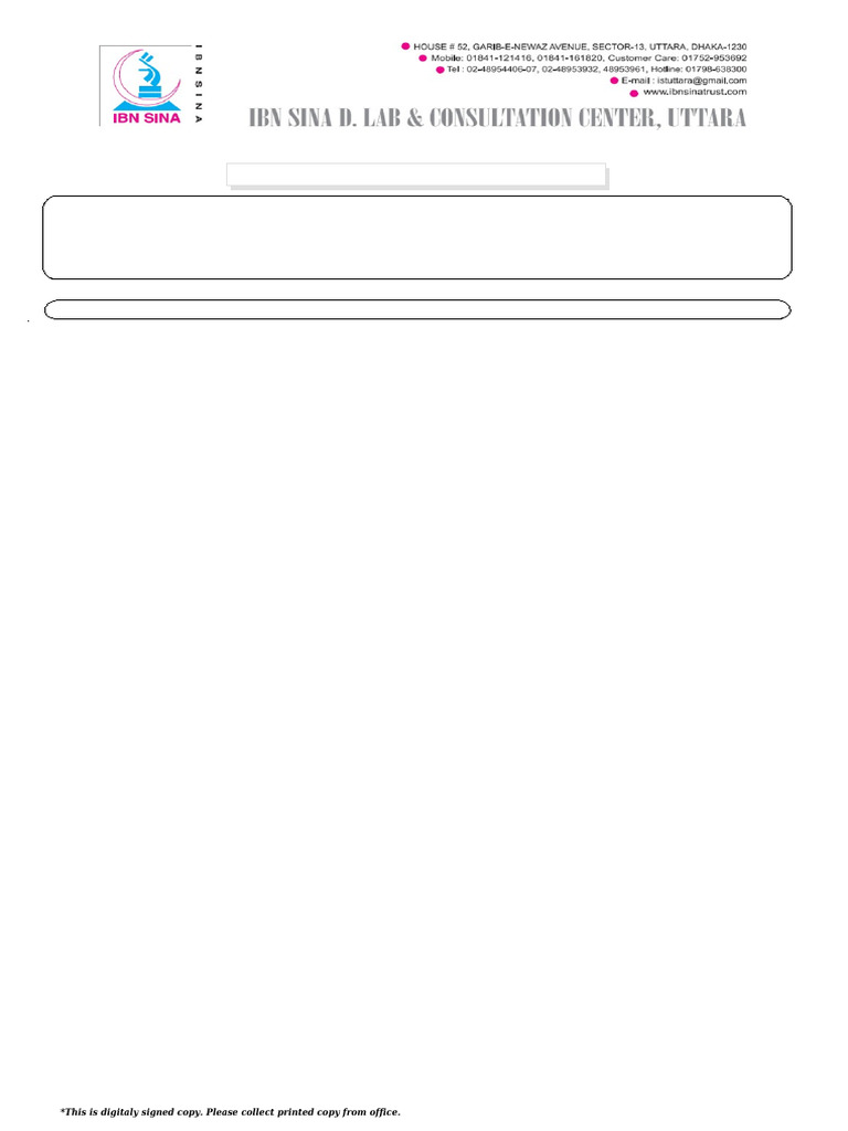 Haematology Report: Id No UE27045 | PDF | White Blood Cell | Anatomy