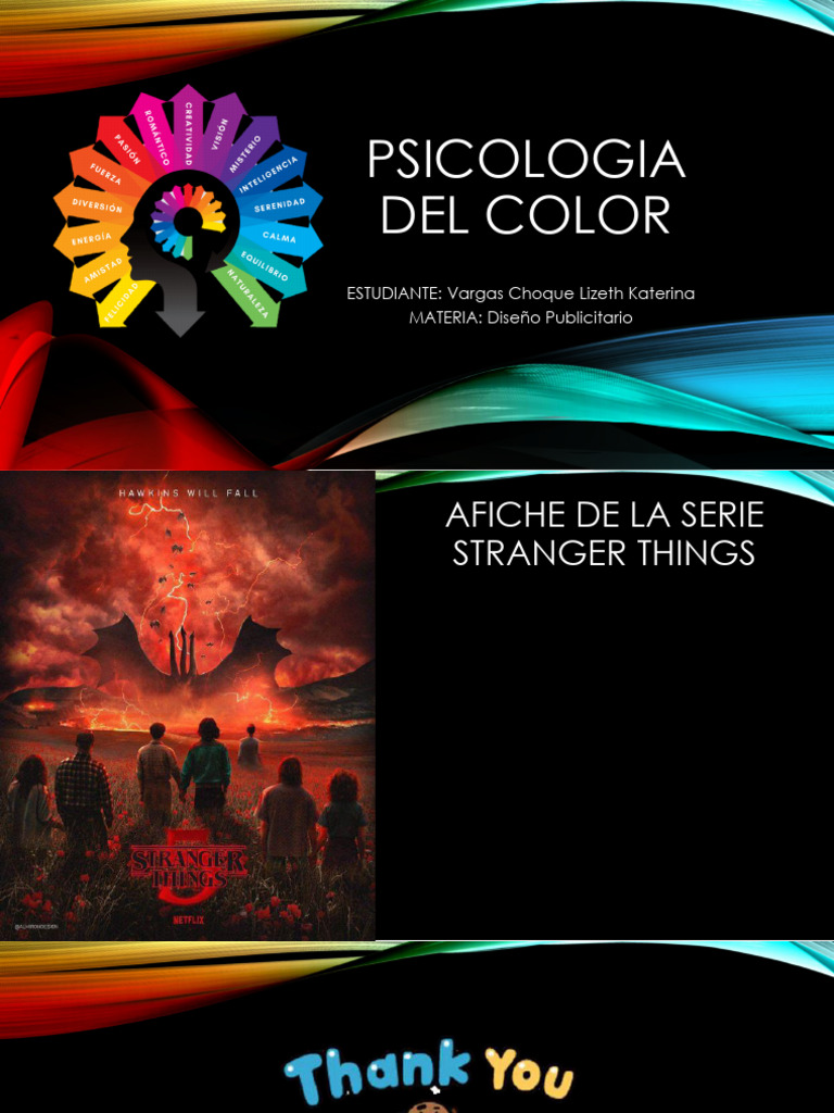Psicologia Del Color | PDF