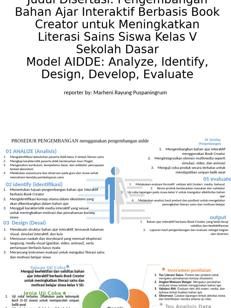 Desain Uji Coba | PDF